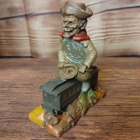 Tom Clark | Accents | Vintage 86 Tom Clarkcarin Studios Jesse Railroad ...